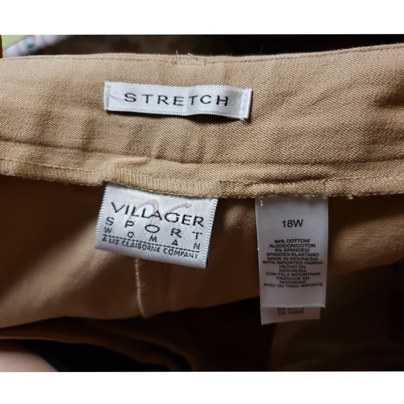 villager | Pants & Jumpsuits | 8w Villager Sport Stretch Khaki Pants ...